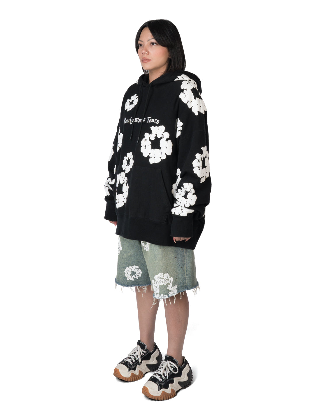Denim Tears / Readymade Cotton Wreath Hoodie Black – YFIFTEEN Denim Tears / Readymade Cotton Wreath Hoodie Black – YFIFTEEN